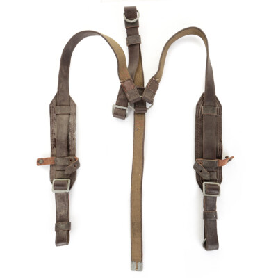 Original Russian WW2 Military Army Web Field Suspenders Braces Harness ...