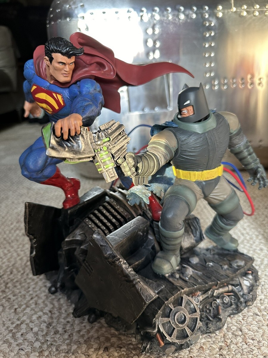 Batman Vs Superman Dark Knight Returns Superman Vs Batman