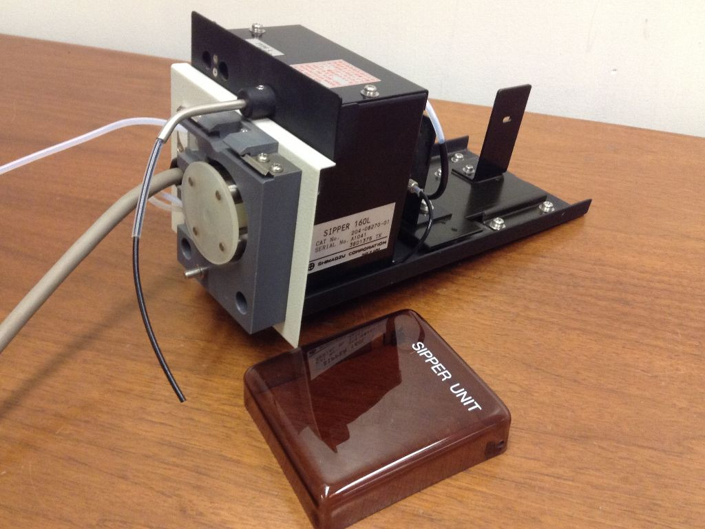 Shimadzu - Sipper 160L Unit - Type L Peristaltic Pump | eBay
