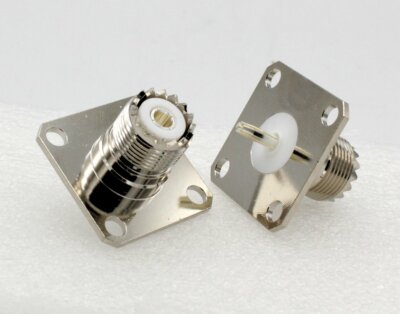 Bird 4240-050 Style (Pair) Lands UHF-55-TSN UHF FEMALE QC CONNECTOR | eBay