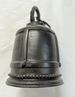 Vintage Metal Bell Rustic Design School Church Mission Bell | eBay