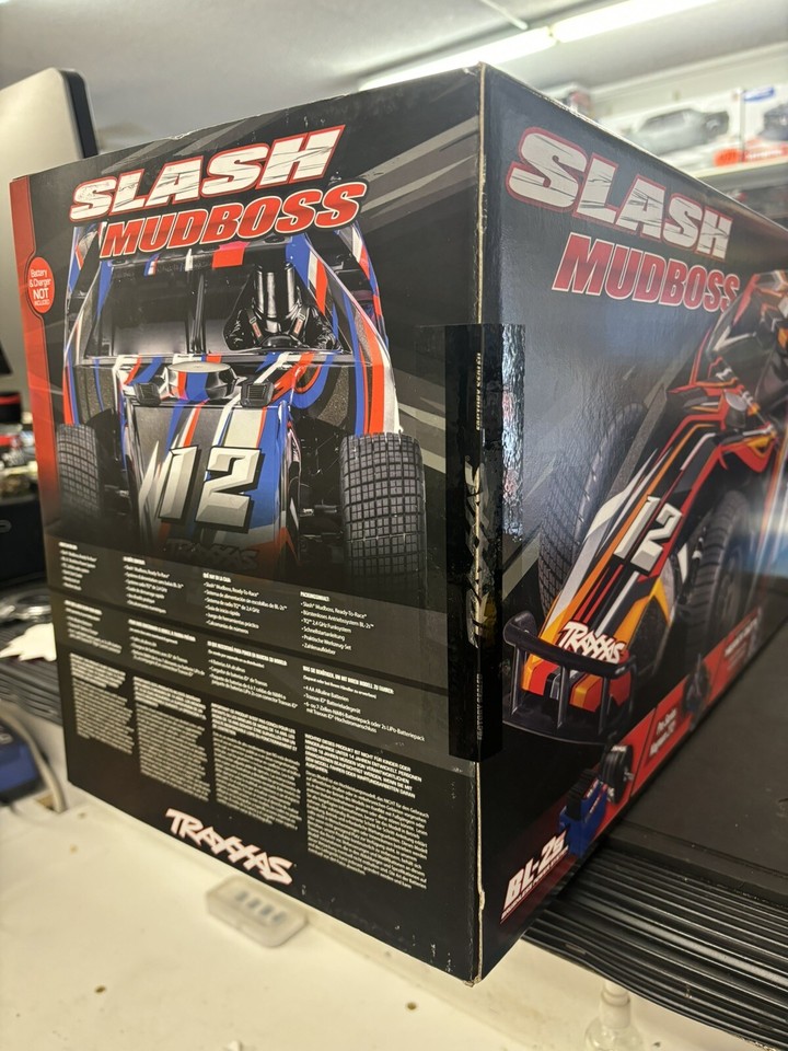 Traxxas Mudboss Slash 2wd Dirt Oval First Run, Brushless, Brand New ...