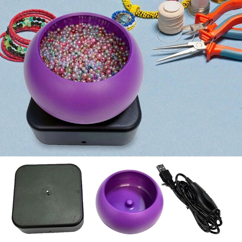 User Friendly Electric Bead Stringing Device Fast Beader Connection ...