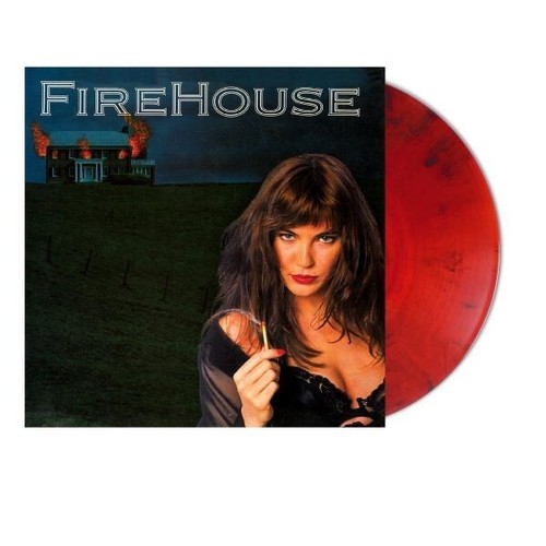 FireHouse Self Titled 1990 Album SMOKE & FIRE LP first time on vinyl ...