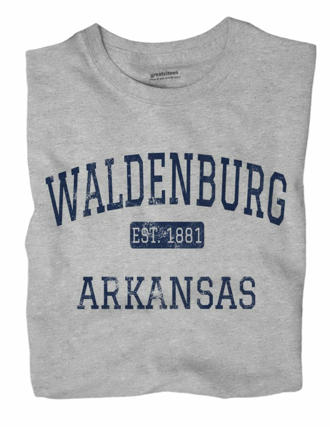 Waldenburg Arkansas AR T-Shirt EST | eBay