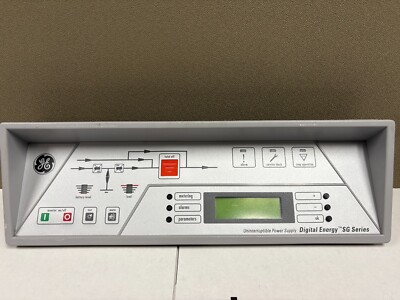 GE Digital Energy SG Series UPS Display Panel | Front LCD Control ...