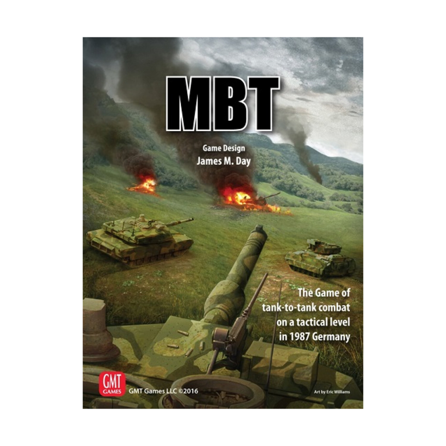 GMT Wargame MBT (2nd Ed, 1st) Box SW (New) | eBay
