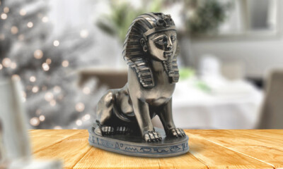 6"H Great Sphinx of Giza Egyptian Sphinx Figurine Home Decor Unique ...