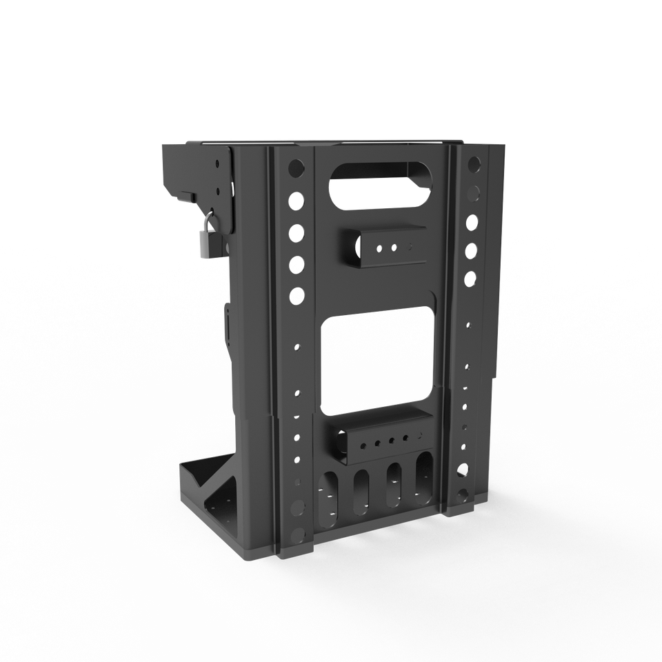 Adjustable Backpack Blower Sprayer Rack for Open & Enclosed Landscape ...