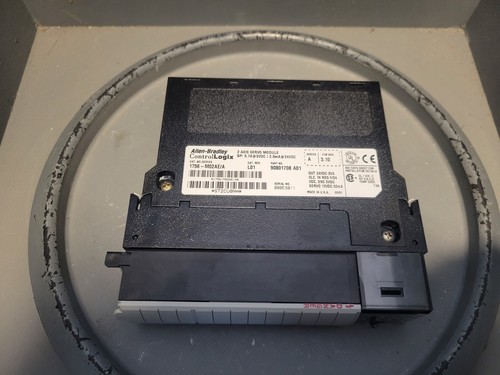 Allen Bradley ControlLogix 2 Axis Servo Module, Series A, 1756-M02AE | eBay