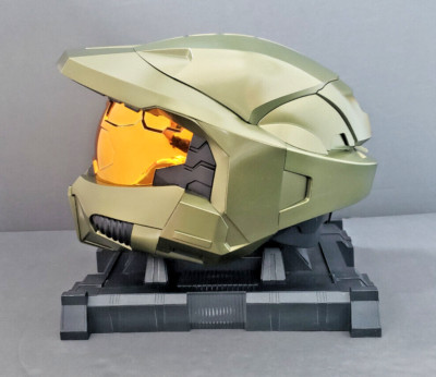 Microsoft Halo 3 Legendary Edition Master Chief Helmet & Base -NO GAME ...