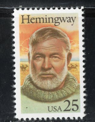 2418 * HEMINGWAY * U.S. Postage Stamp MNH ^ | eBay