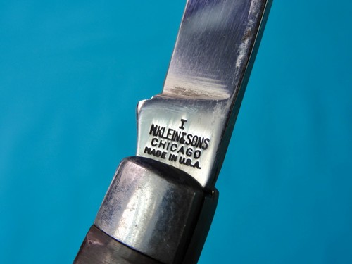 Vintage US M. Klein & Sons Chicago Folding Pocket Knife | eBay