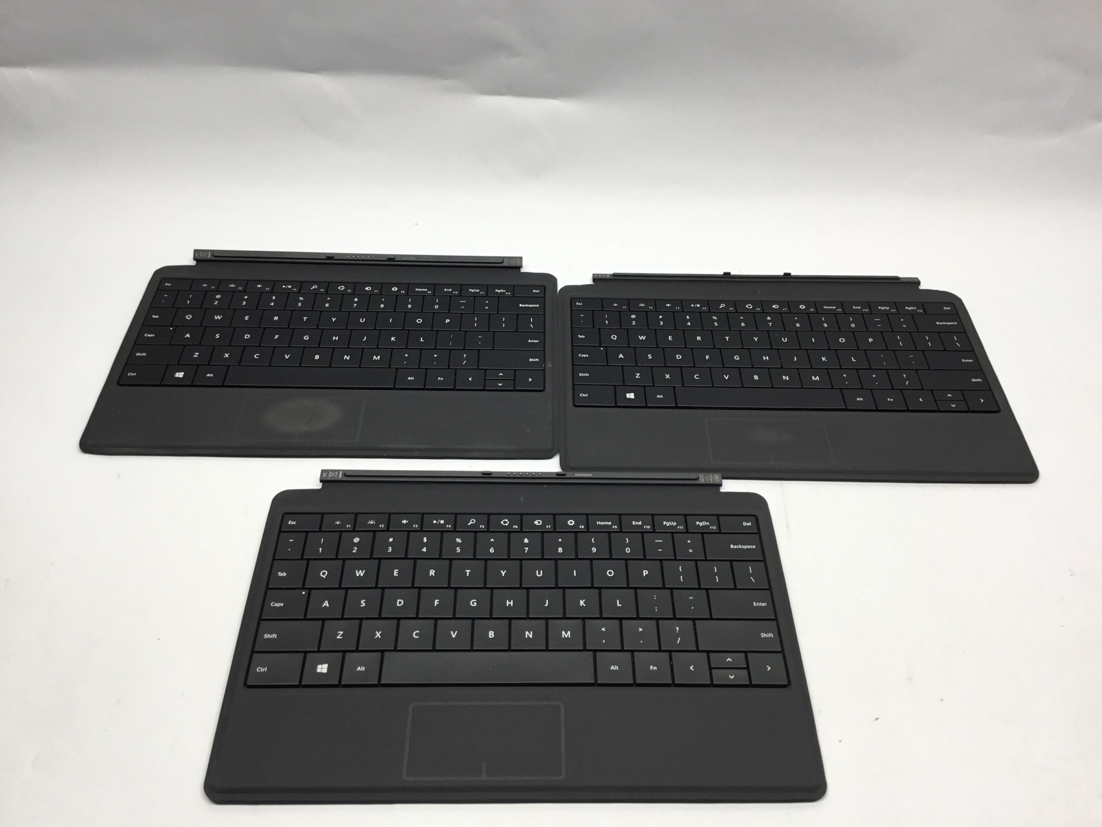 (3) Microsoft Surface Pro 2 Type Cover / Keyboard 1561 / Black | eBay