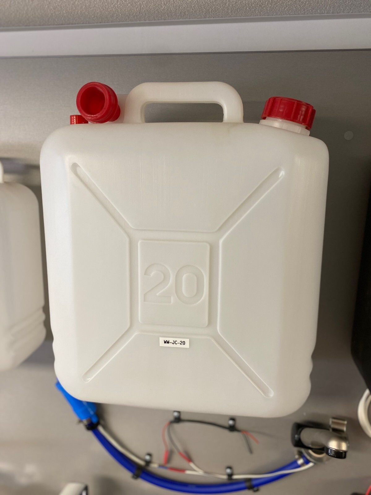 20l Campervan Motorhome Caravan Fresh Water Container - Fits ...