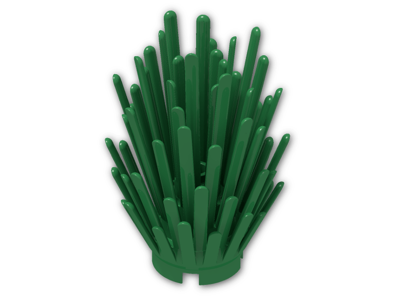 LEGO PLANT PRICKLY BUSH 2X2X4 (1 PCS) CHOOSE YOUR COLOR 6064!! | eBay