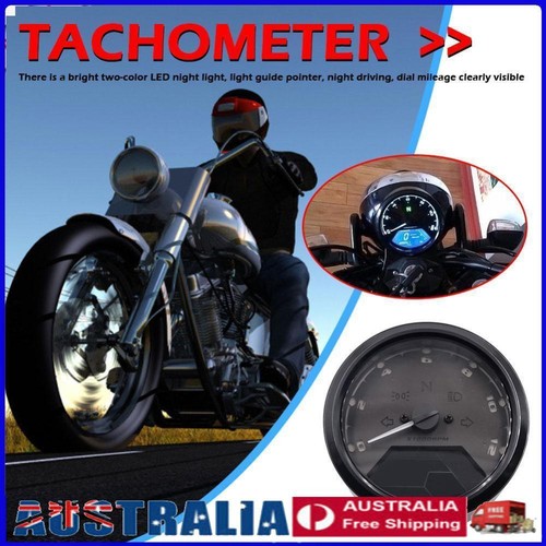 CS-363 Motorcycle Speedometer Tachometers Waterproof Fuel Meter ...