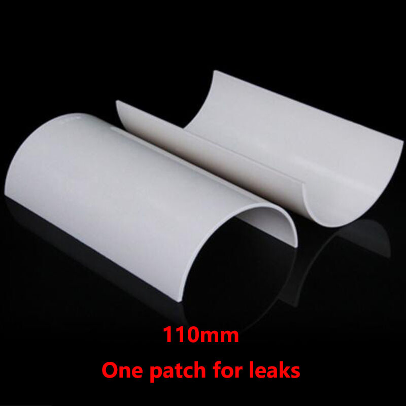 PVC Leak Patching Sheet Repair Patch Drain Pipe Adapter Tube Fitting 50 ...