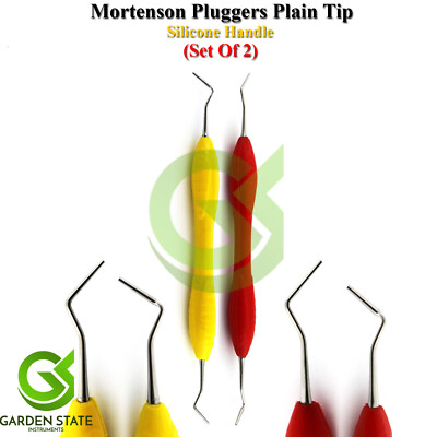 Smooth Filling Composite Mortenson Plugger Plain Tip Condenser Silicone Handle | eBay