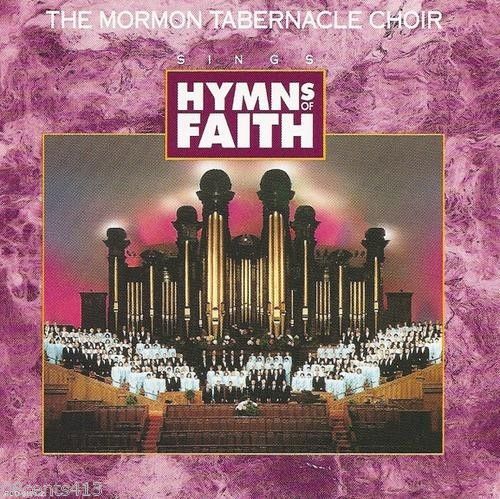 Hymns of Faith by Mormon Tabernacle Choir CD LDS Mormon 15095349828| eBay