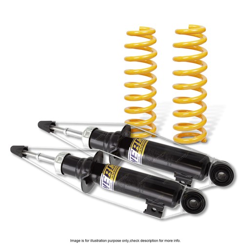 Front Shocks Raised Springs for Mitsubishi Challenger PB Triton ML MN ...