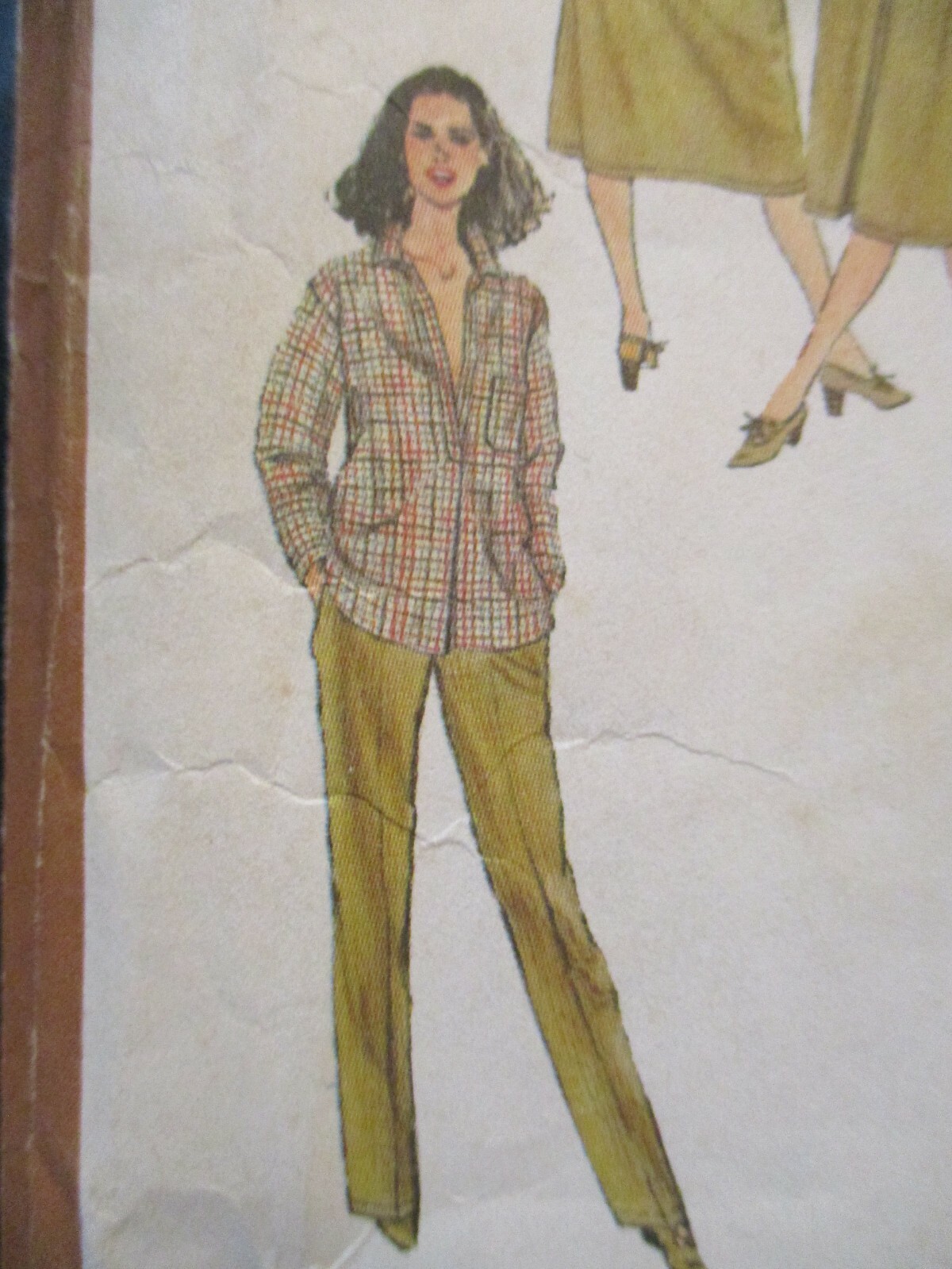 Simplicity Pattern 8783 Miss Size 12 Pullover Shirt Pants Skirt Unlined ...