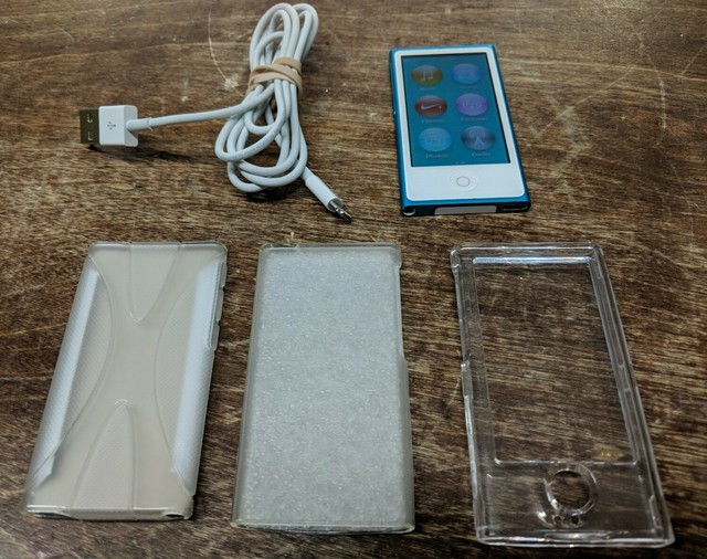 Apple iPod Nano 7th Generation 16gb Blue Model A1446 for sale online | eBay