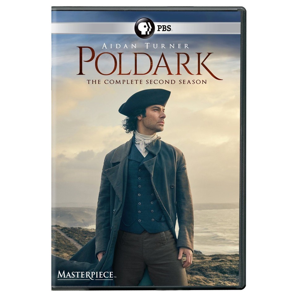 Masterpiece: Poldark - Season 2 (DVD, 2016, 3-Disc Set) new sealed DKG ...