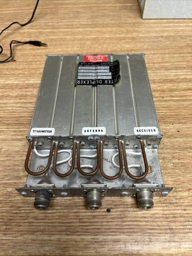 Sinclair MR356*2 Mobile Duplexer 6 Cavity TX-461.750 - RX 466.750 | eBay