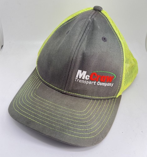 McCraw Oil Transport Company Ball Cap Hat Adjustable | eBay UK