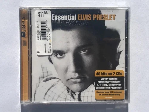 Elvis Presley - Essential Elvis CD 1998 2 Disc Rock RCA | eBay