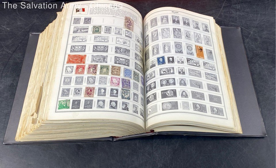 Standard World Stamp Collection Album Personally Compiled By H E Harris ...