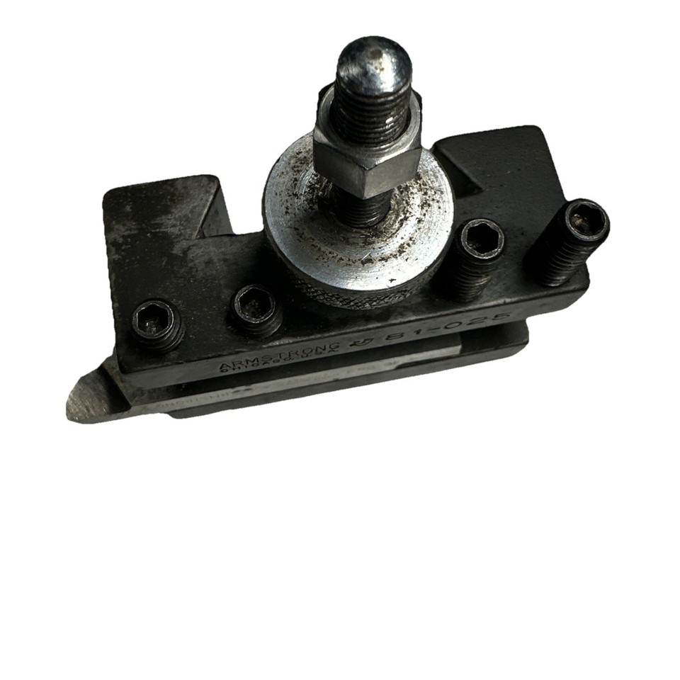 Armstrong 81 - 025 MACHINIST DsK LATHE MILL Machinist Quick Change Tool ...