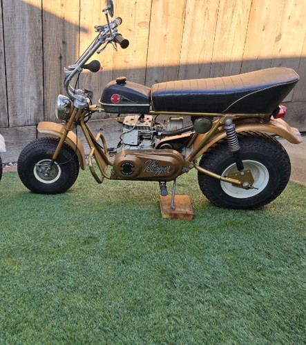 Hill Topper Mini Bike vintage mini bike | eBay