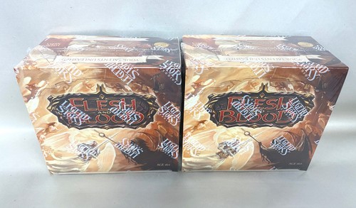 Flesh and Blood Booster Box Lot - 2x Each Tales of Aria Monarch ...