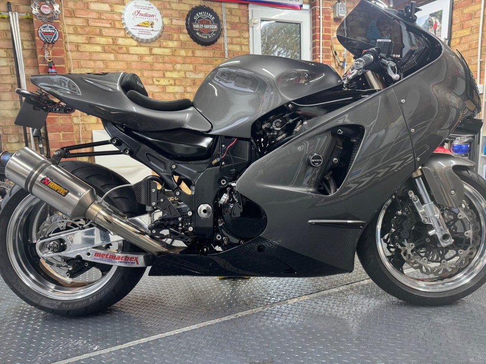 KAWASAKI ZX12R Custom show bike | eBay UK