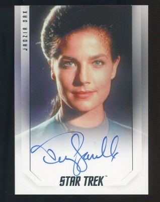 Terry Farrell as Jadzia Dax Signed 2016 Star Trek Deep Space Nine AUTO ...