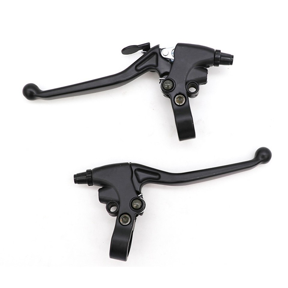 Parking Brake Lever 1 Pair 18cmX9cm All-aluminum Alloy Extended Handle ...