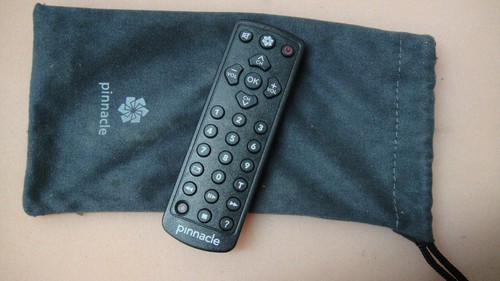 Pinnacle Remote Control Replacement Black | eBay