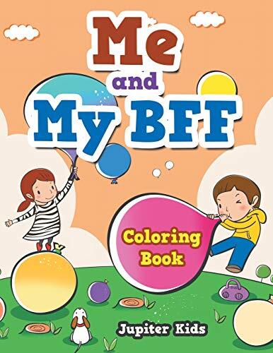 Me and My BFF Coloring Book 9781683268437| eBay
