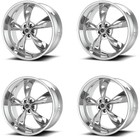Set 4 American Racing AR605 Torq Thrust M 17x9 5x4.75 Chrome Wheels 17 ...