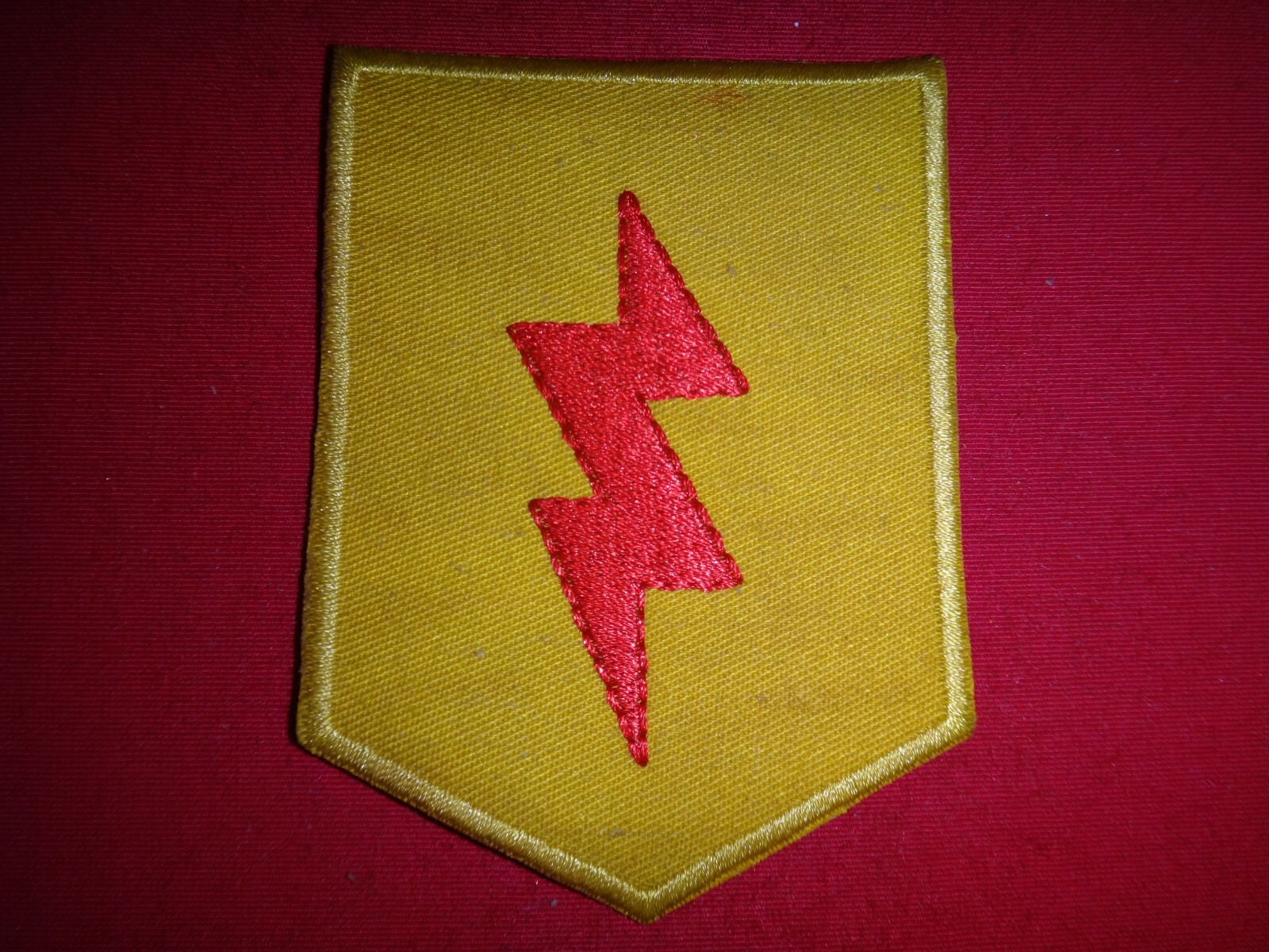 Vietnam War US 25th INFANTRY Division TROPIC LIGHTNING Patch | eBay ...