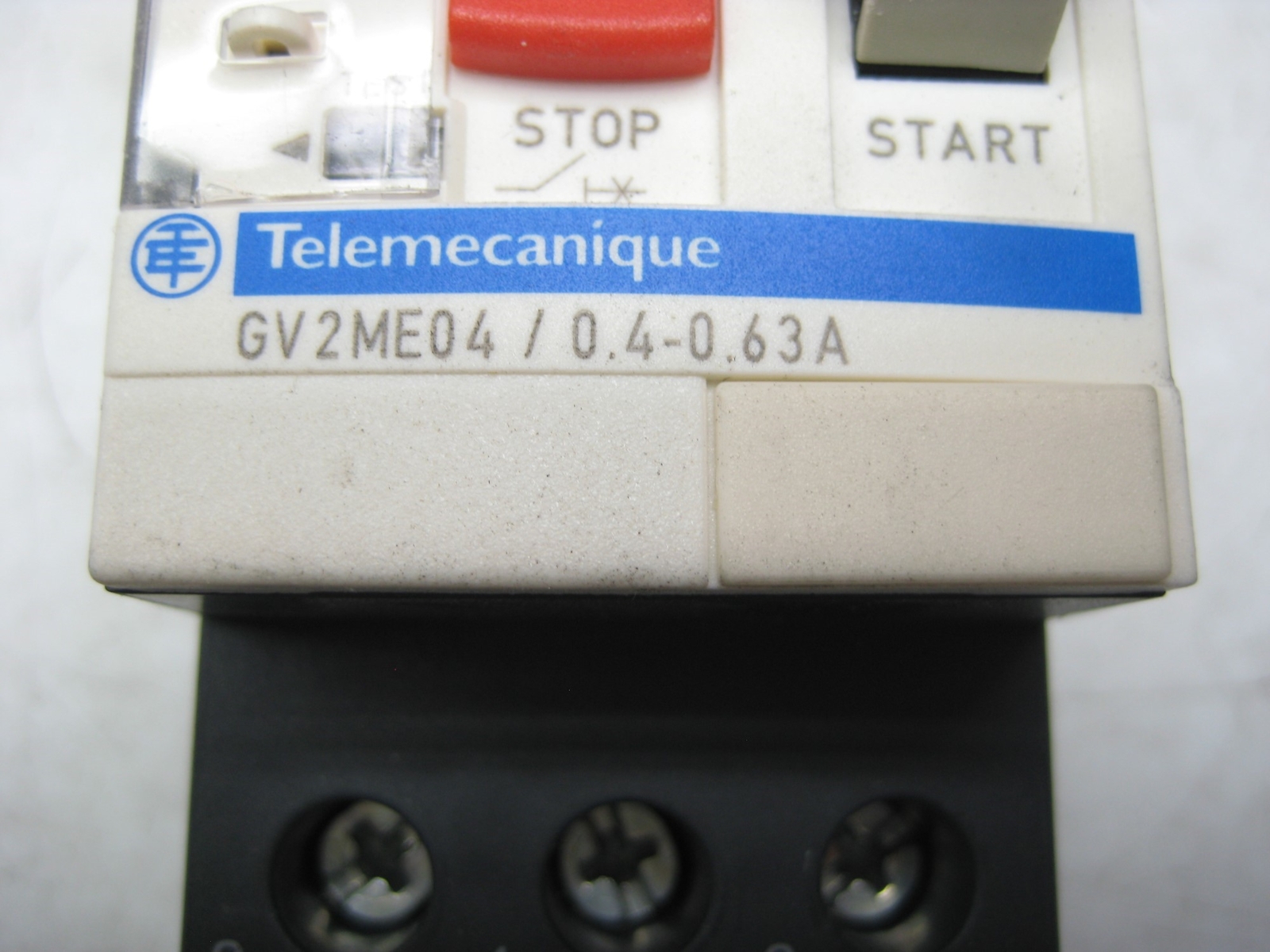 Telemecanique Square D GV2ME04/0.4-0.63A for sale online | eBay