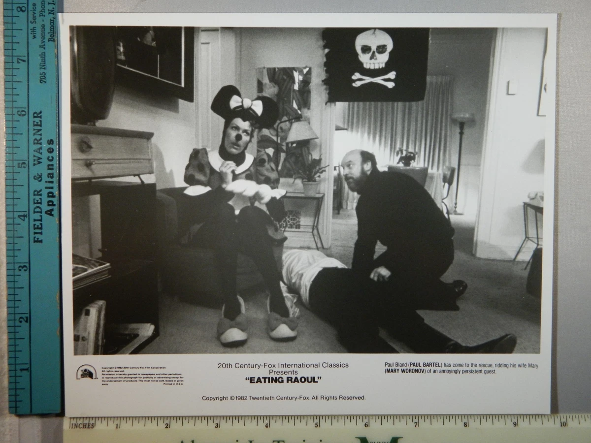 Mary Woronov Eating Raoul