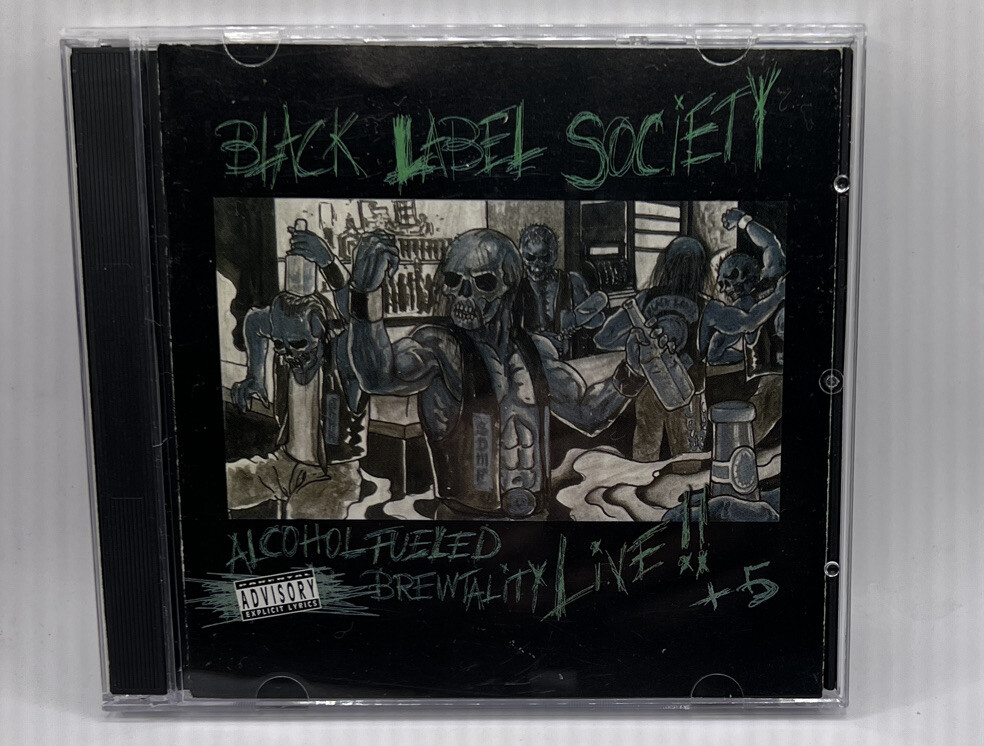 Black Label Society - Alcohol Fueled Brewtality Live!! + 5 (CD, 2001, 2 ...