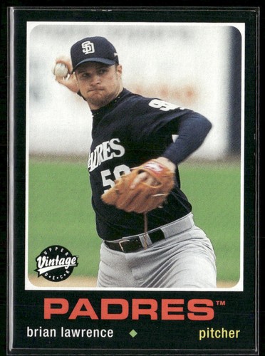 2002 Upper Deck Vintage #231 Brian Lawrence | eBay
