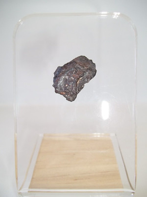 "Meteorite" Fragment w /clear display stand | eBay
