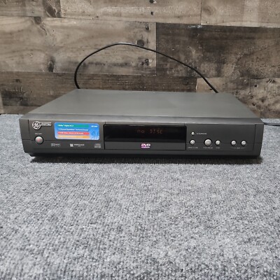 General Electric Digital GE1105P Digital Video Disc Player DVD Media | eBay