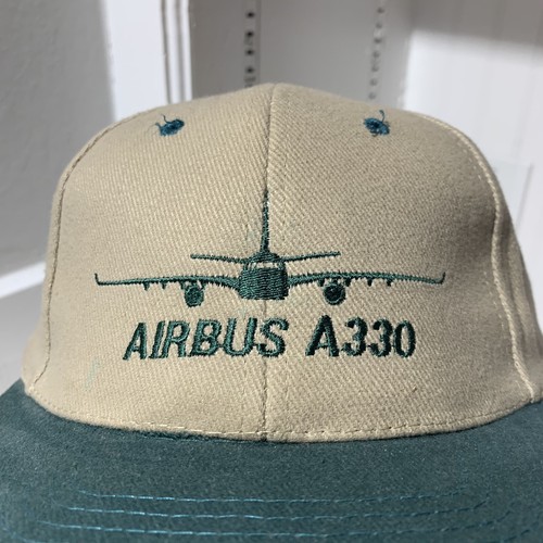Vintage Airbus A330 Snapback Hat Cap Embroidered Airp… - Gem