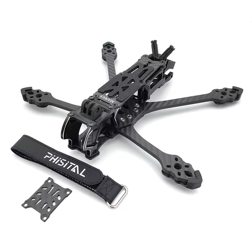 DJI 04 FPV 5" frame Mark5 DC deadcat 5 inch DJI 04 air unit pro dual ...